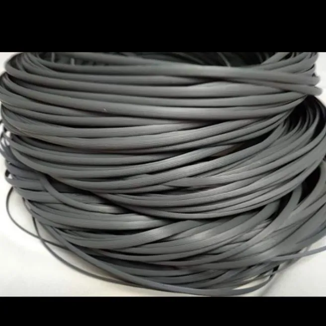 bahan rattan sintetis tali rotan warna drak gray | Lazada Indonesia