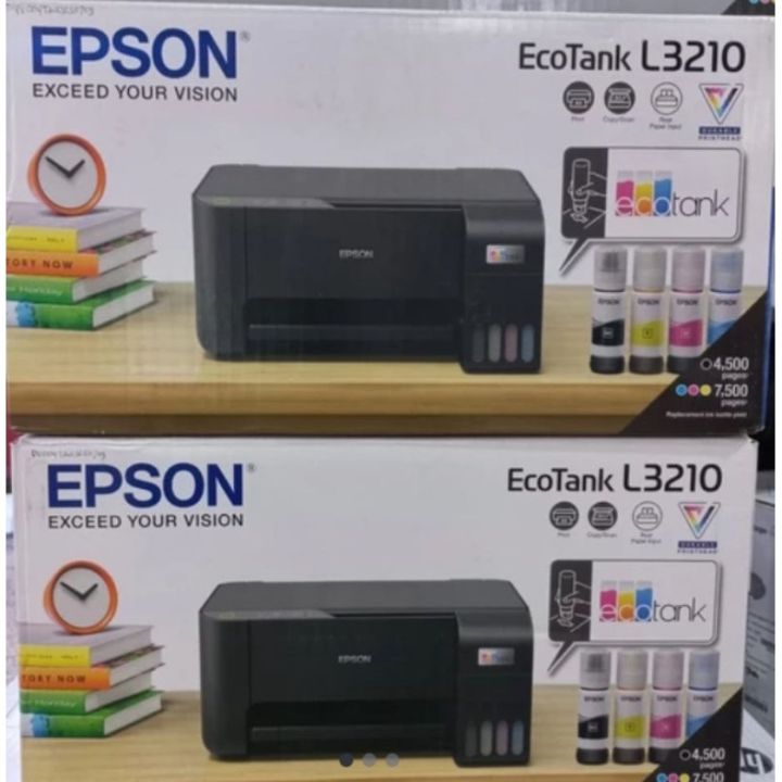 PRINTER EPSON L3210 EcoTank | Lazada Indonesia