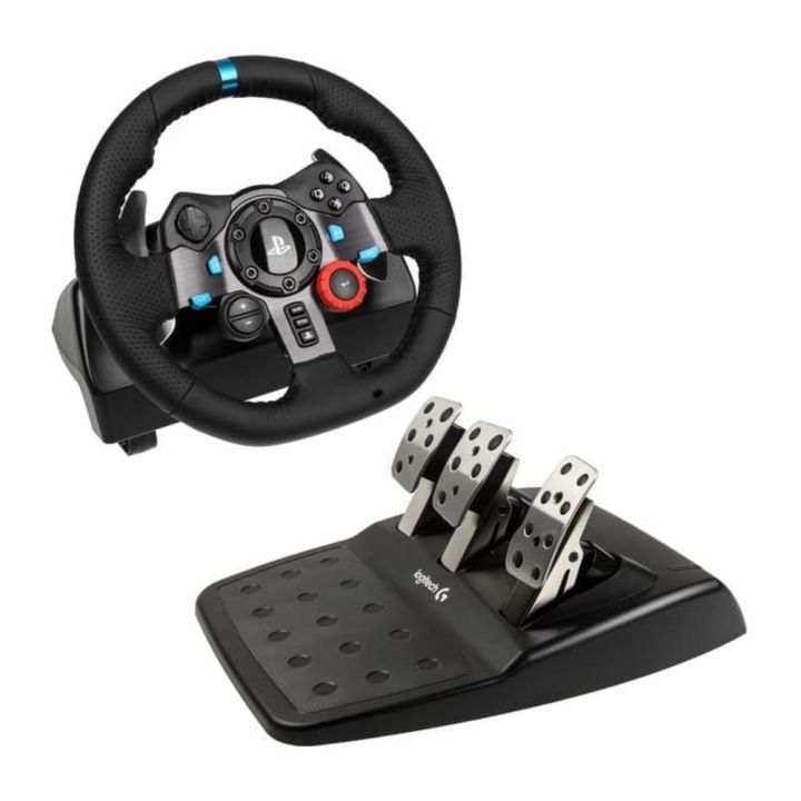 Logitech G29 Driving Force Steering wheel PC, PlayStation 3&4 | Lazada ...