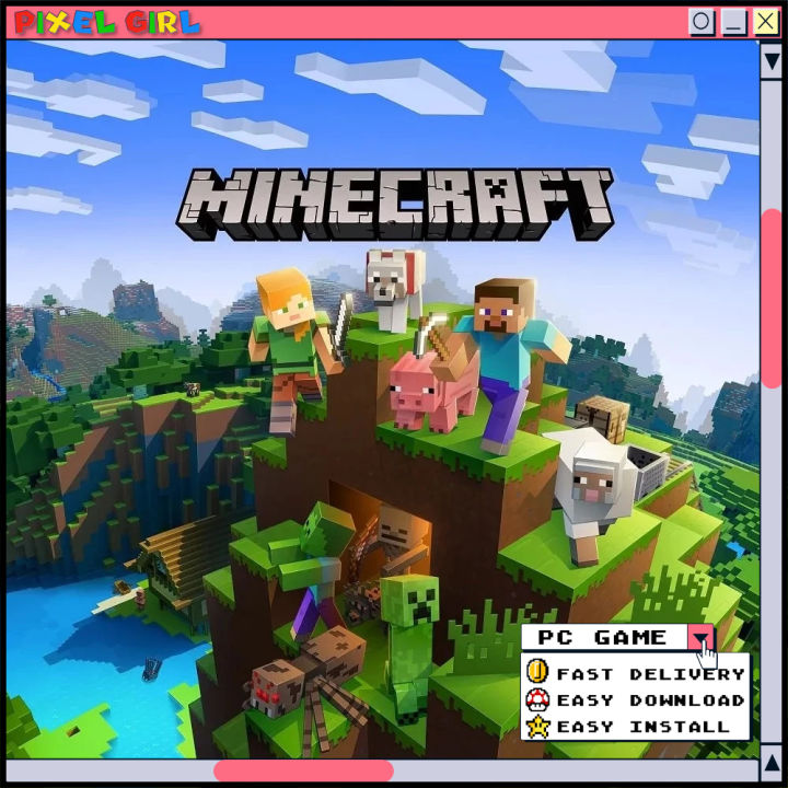 Minecraft PC Digital Download Offline [PC Game] | Lazada.co.th