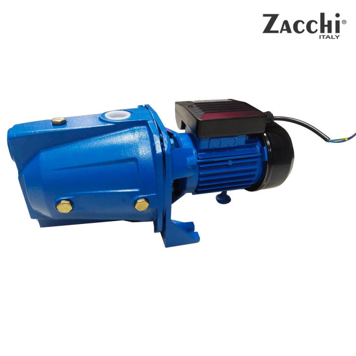 ZACCHI 1HP Self-priming Jet Pump [JET 100M] | Lazada PH