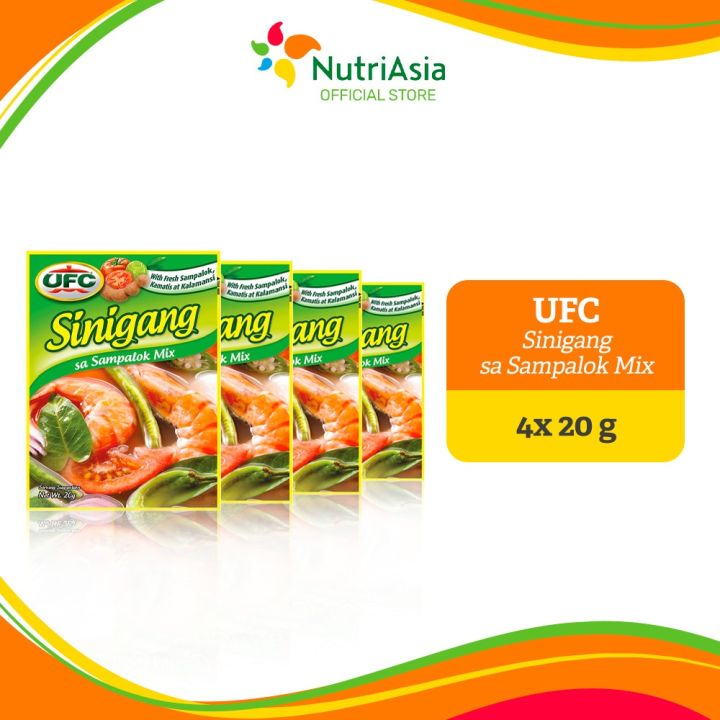 UFC Sinigang Sa Sampalok Mix 20 g Bundle of 4 | Lazada PH