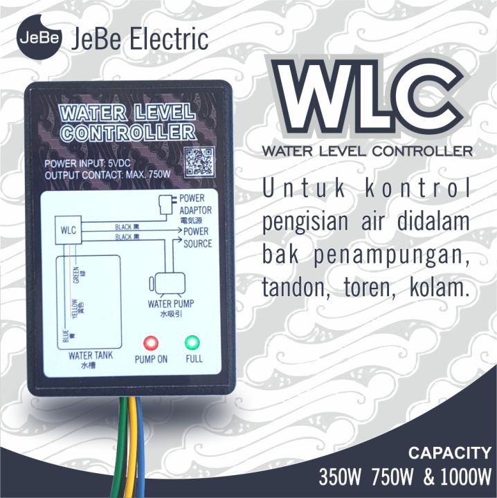 Sensor toren air water level otomatis tandon otomatis pompa air ...