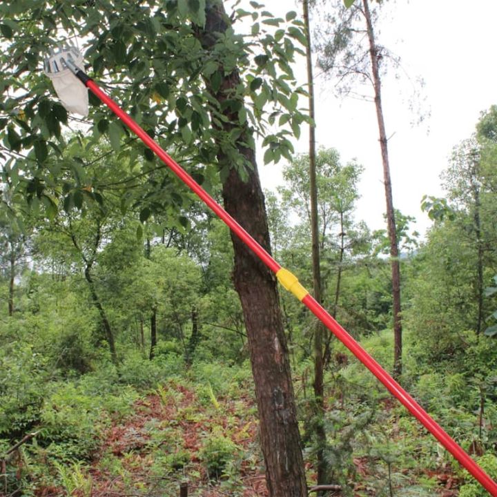 Galah Pokok/Rod Panjang/Mengait Buah/Fruit Picker/Fruit Pole/Pole/Kait ...