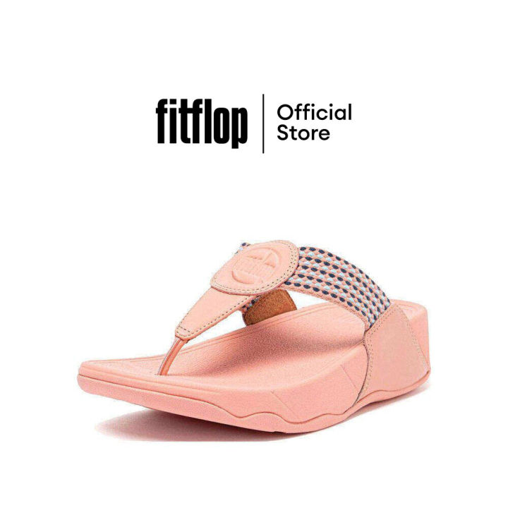 FITFLOP WALKSTAR รองเท้าแตะแบบหูหนีบผู้หญิง รุ่น FA7 | Lazada.co.th