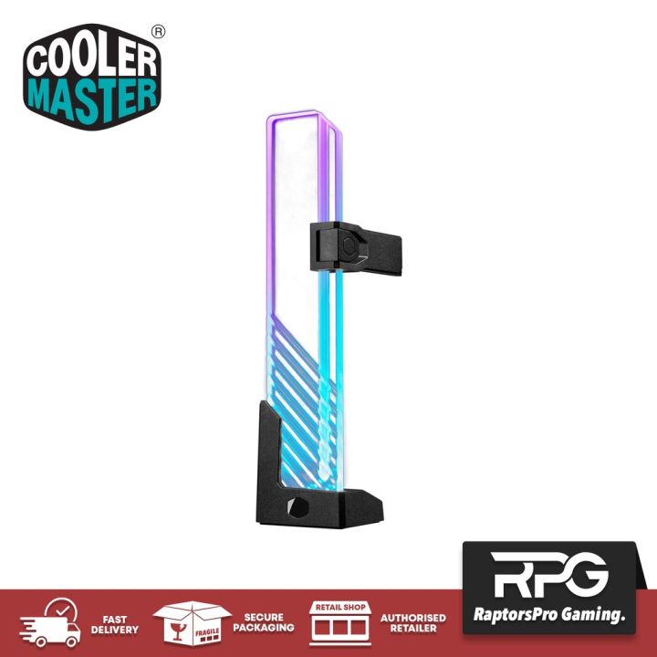 (READY STOCK) Cooler Master ARGB GPU Support Bracket - Universal ...