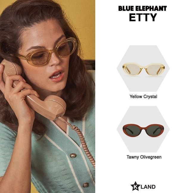 BLUE ELEPHANT ETTY แว่นตา แว่นกันแดด (BLU23SU0017U) | Lazada.co.th