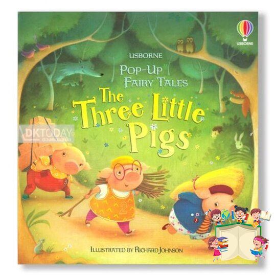 It is your choice. ! หนังสือ USBORNE POP-UP FAIRY TALES THREE LITTLE ...