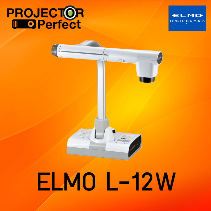 ELMO L-12W Interactive Visualizer / Interactive Document Camera เครื่องวิชวลไลเซอร์ เครื่องฉาย ...