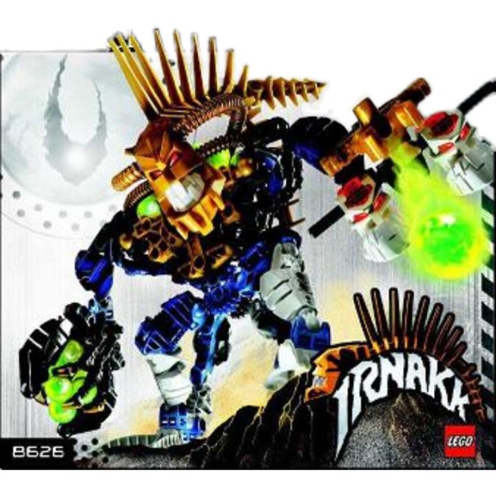 【LEGO BIONICLE】 8626 Irnakk | Lazada PH