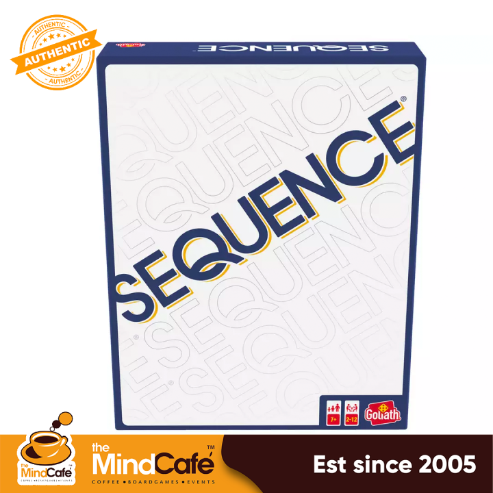 [The Mind Cafe] Sequence Original | Lazada Singapore