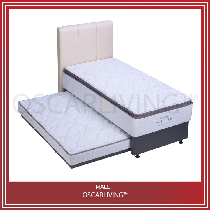 Guhdo 2in1 Sapphire Dream Kasur Springbed HB Vadia Cream Khusus Jabodetabek | Lazada Indonesia