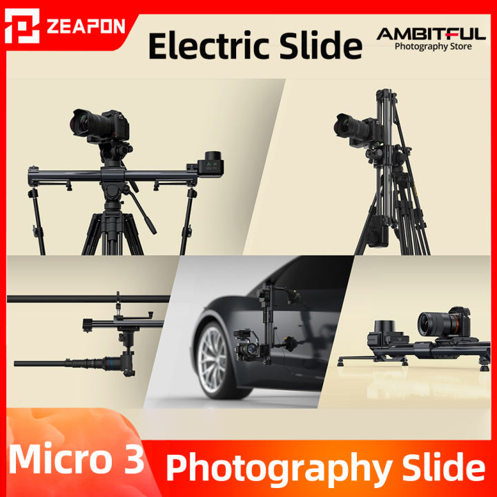 ZEAPON Micro 3 E500 E700 Electric Slider Double Distance Portable ...