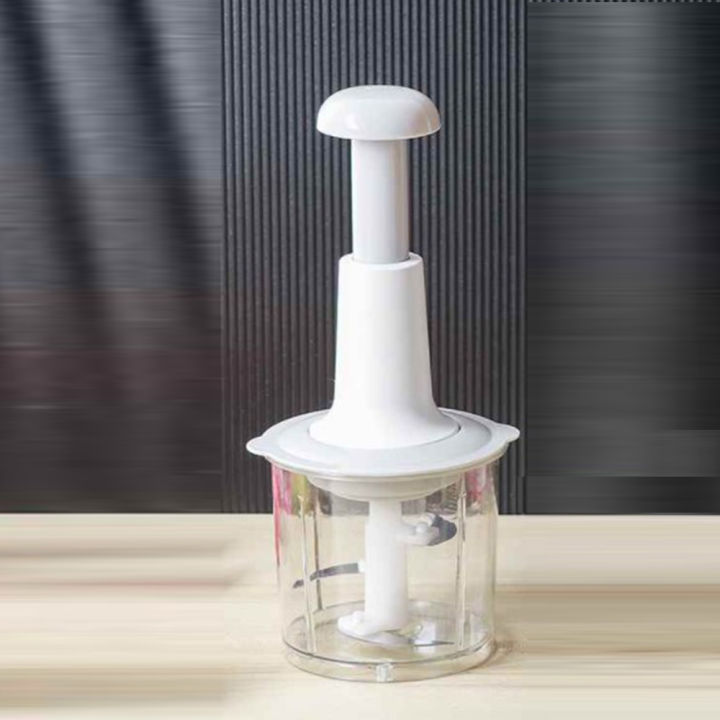 Multi-Functional Manual Food Meat Grinder Vegetables Chopper Hand Press ...