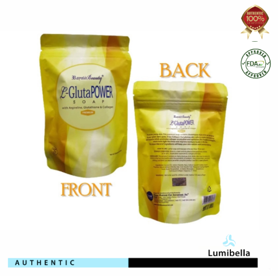 Royale L-Gluta Power Anti-ageing Soap 90g (new packaging) | Lazada PH