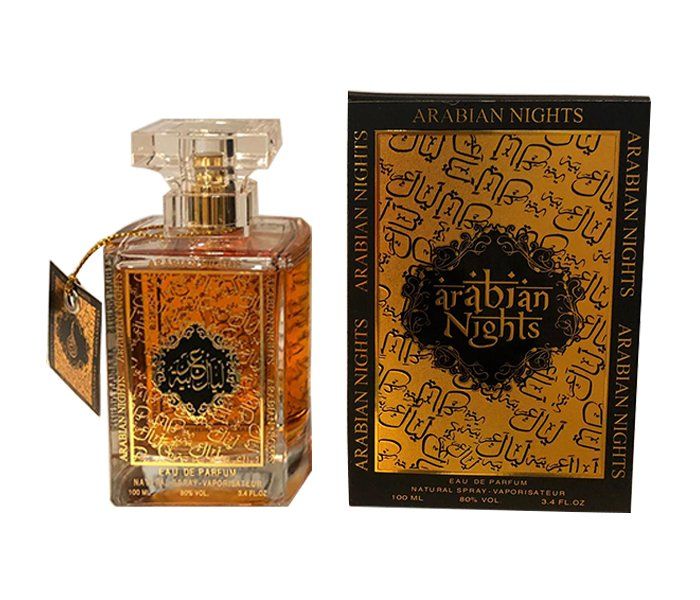 Perfume Arabian Nights Men Eau de Parfum Arabic opulent, oriental ...