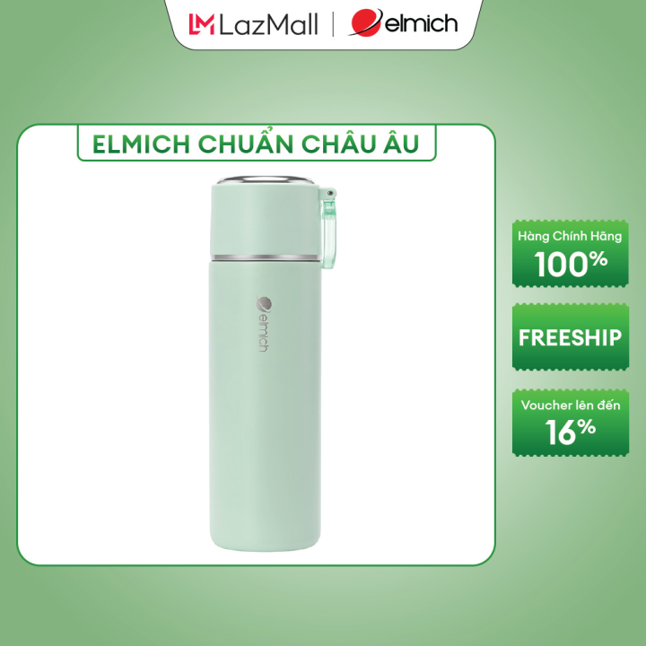 (Sale 8.8)Bình giữ nhiệt inox 316 Elmich EL8315 dung tích 480ml | Lazada.vn