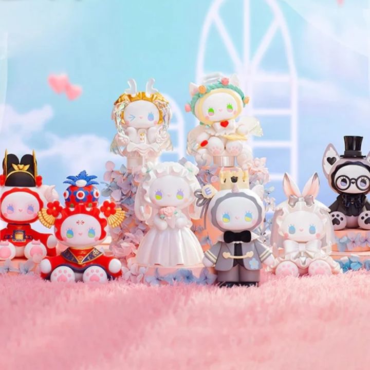 Blind box Emma Wedding - fullset emma wedding - Mô hình hộp mù Emma cô ...