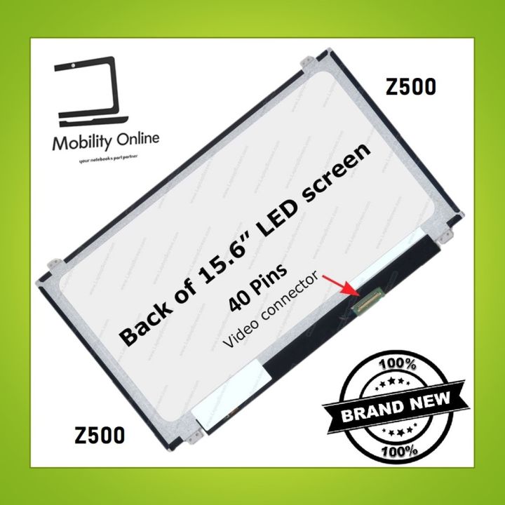 Lenovo Z500 LP156WHB-TLA2 Laptop LCD LED Screen | Lazada