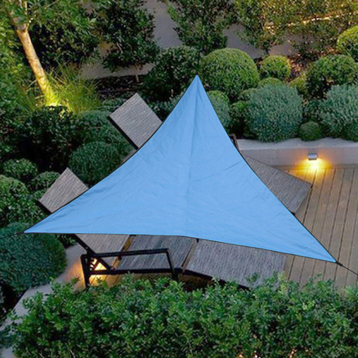 juguanli Waterproof Triangular UV Shade Combination Net Triangle Sun ...