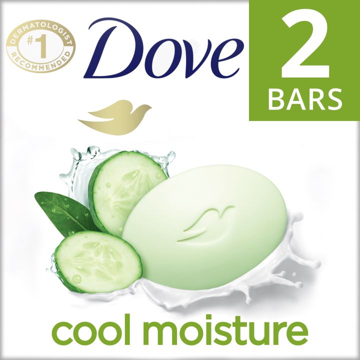 Dove Bar Go Fresh Cool Moisture 3.75oz x2 | Lazada PH