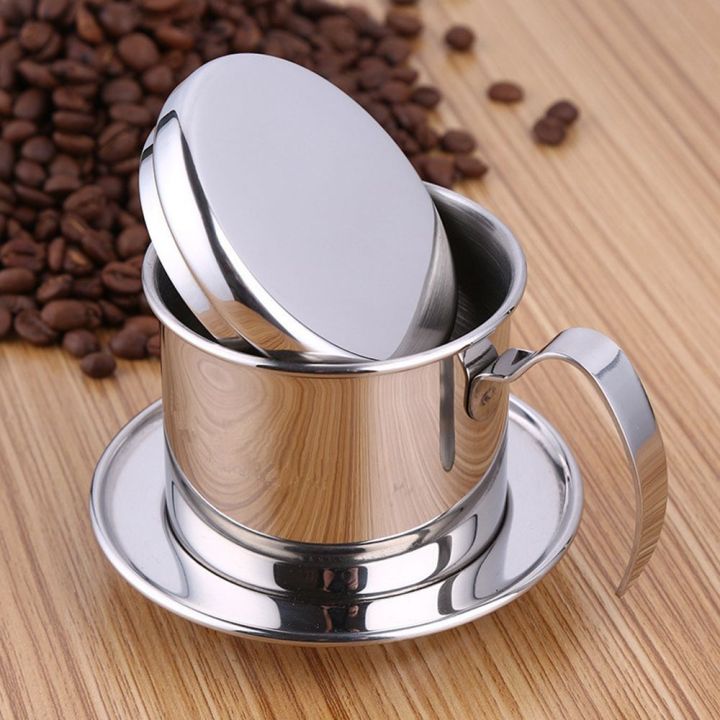 BURKEE Vietnamese For Office Home Traveling Kitchen Manual Coffee Drip ...