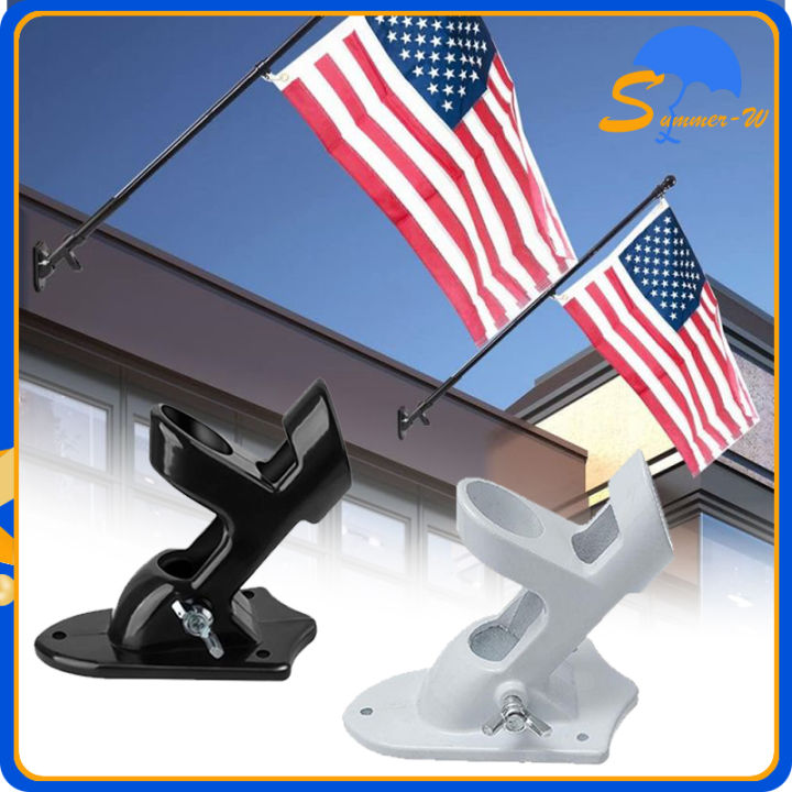Bracket Tiang Bendera Holder Tiang Bendera Dinding Dudukan Tiang ...