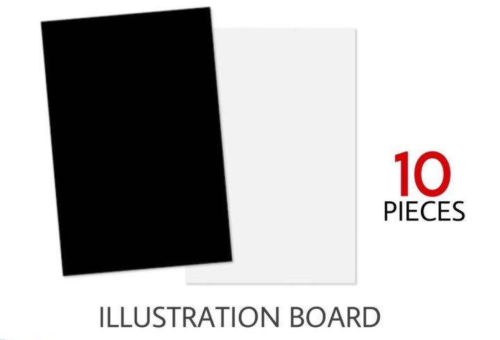 Illustration Board (10Pcs/1Pc) | Lazada PH