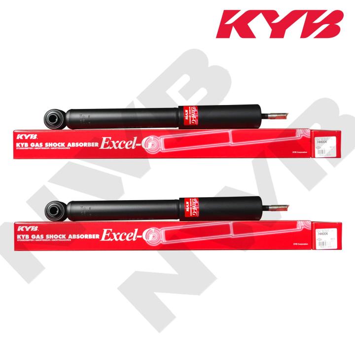 KYB 744006 for Pajero Fieldmaster Intercooler 4M40 (Adjustable Sensor) 1997-2006 Set of 2 Rear ...