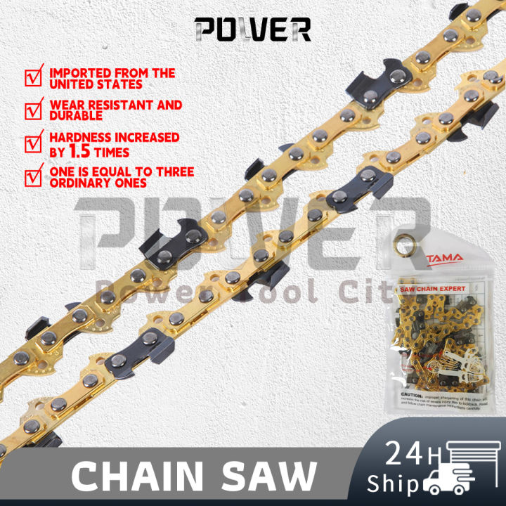 New Chainsaw Chain Import from America 20 22 24 inches harder gold and ...