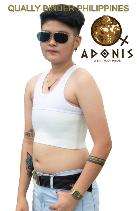 Adonis Chest Binder - Half Binder | Lazada PH