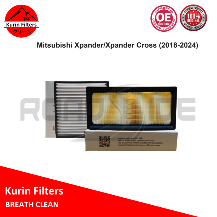 KURIN Combo (Air & Cabin) for Mitsubishi Xpander and Xpander Cross ...