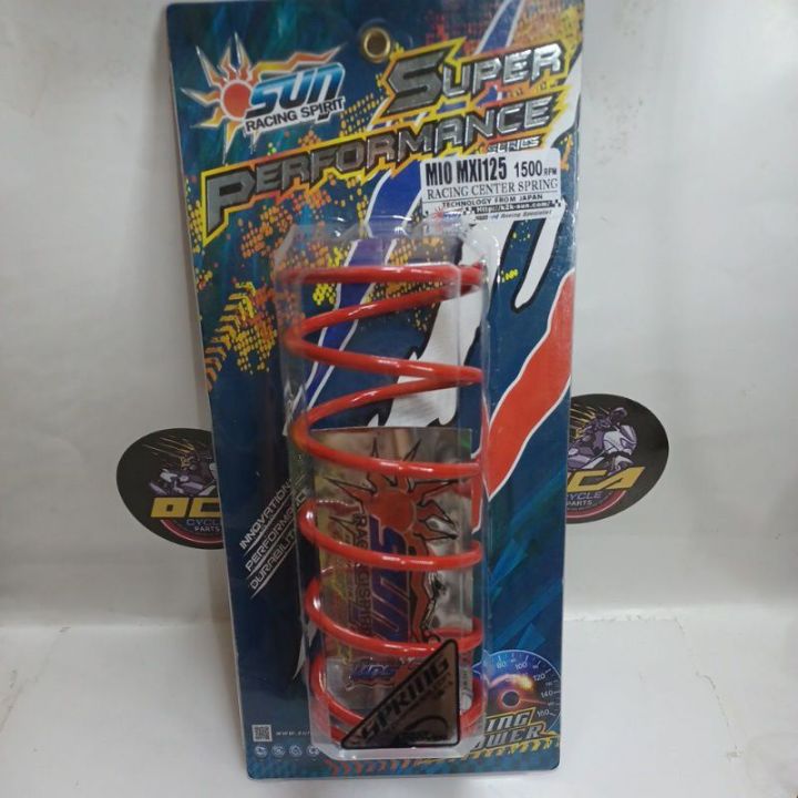 MIO MXi 125 CENTER SPRING SUN RACING 1000RPM | Lazada PH