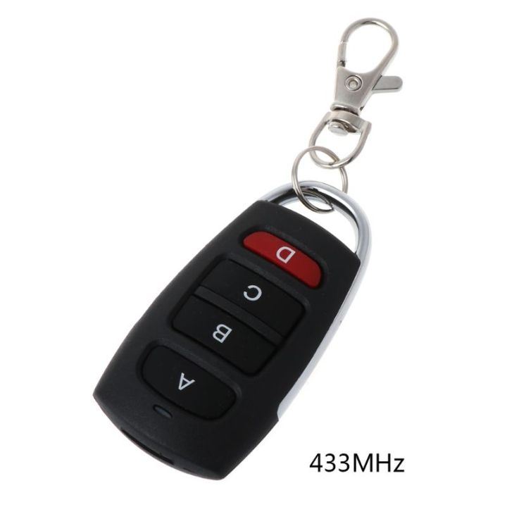 Universal 4 Button Clone Cloning Copy Code Car Key Duplicator 433MHz Wireless Remote Control for ...
