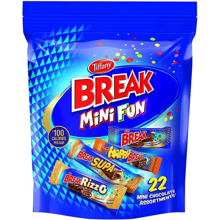 Hot Tiffany Break Mini Fun Assorted Chocolates | Lazada PH