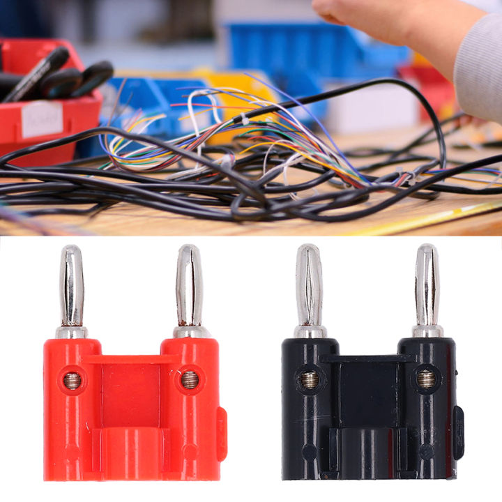 Banana Plug Set Bananas Connector Kit Double Row Good Electrical ...