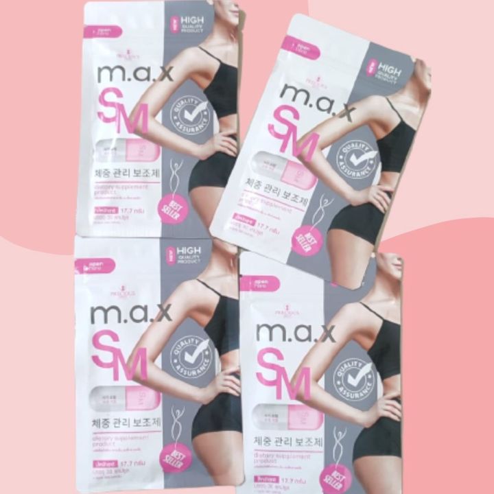 MAX Slim Plus 7 DAYS 7 KG WEIGHT LOSS Precious Skin | Lazada Indonesia