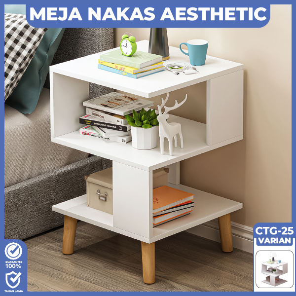 Meja Susun Meja KECIL Sederhana Modern Meja Aesthetic | Lazada Indonesia