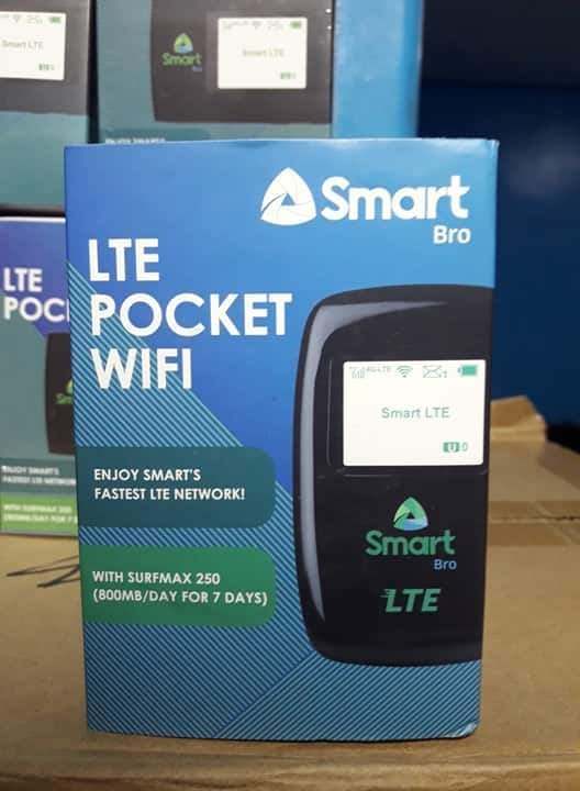 SMART PREPAID POCKET WIFI | Lazada PH