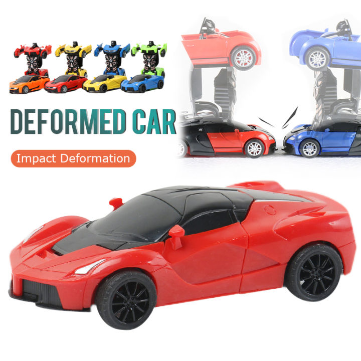 2 in 1 Car Robot Deformable Car Robot Car Transformers Transform ...