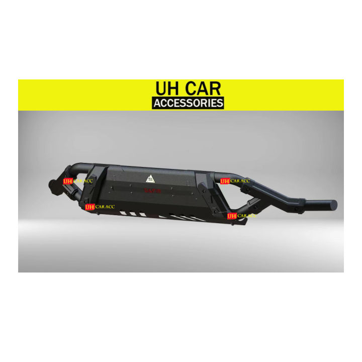 FORD RANGER HILUX REVO ROGUE TRITON NAVARA DMAX SAFIR FRONT BUMPER ...