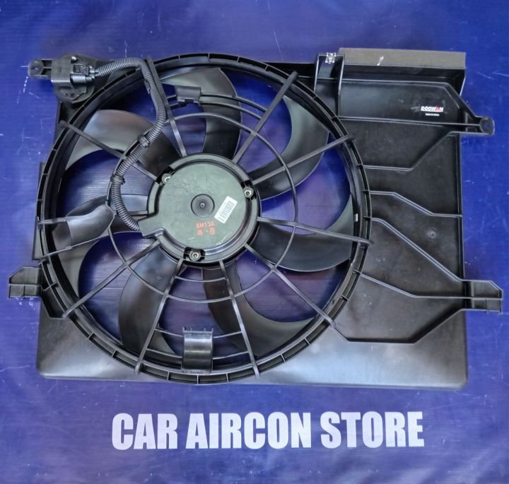 HYUNDAI TUCSON gen2 2010-2014 GAS auxiliary fan motor assembly DOOWON ...