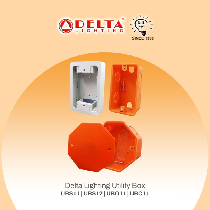 Delta Lighting Electrical and Wiring Devices Utility Box | Lazada PH