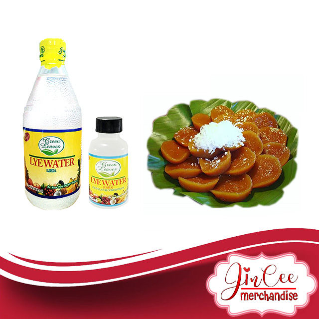 Green Leaves Lihia (Lye Water) | Lazada PH