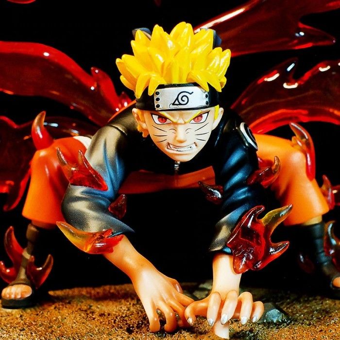 ACTION FIGURE NARUTO KYUBI KURAMA BIJU NINE TAIL | Lazada Indonesia