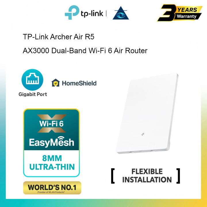 TP-Link Archer Air R5 AX3000 Dual-Band Wi-Fi 6 Air Router | Lazada
