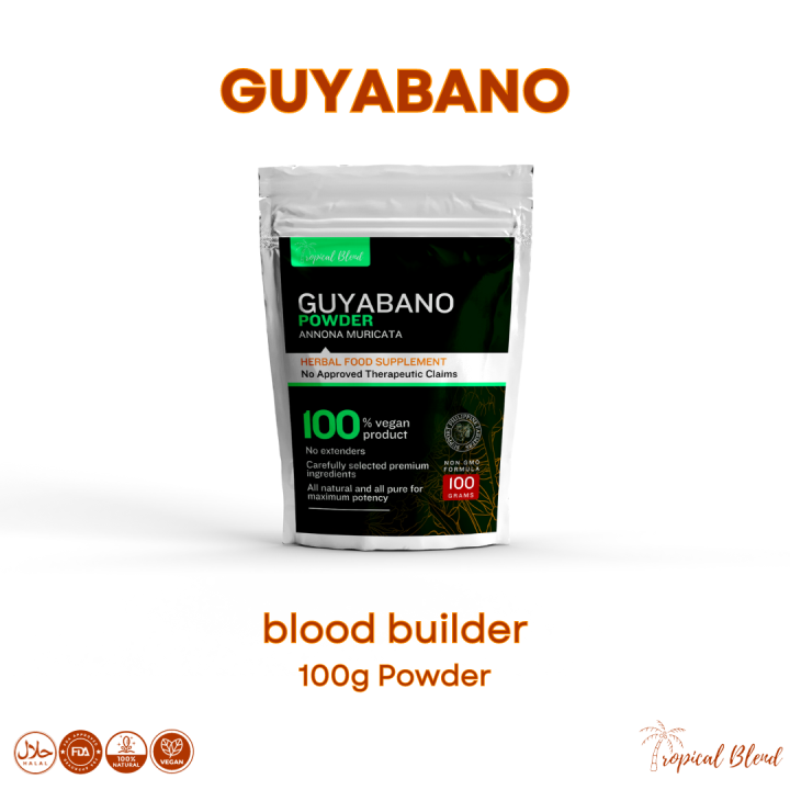 Guyabano Powder 100g | Lazada PH