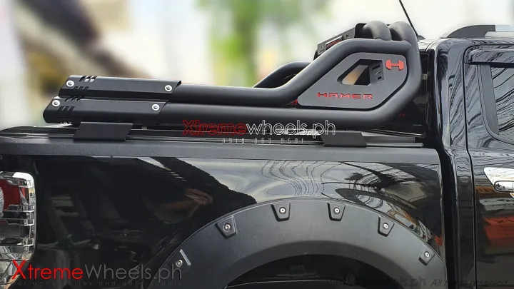 Hilux J E G 2016-2025 Hamer Version 2 Hard steel Rollbar Thailand Made ...