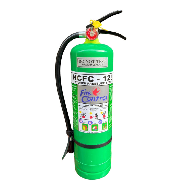Fire Extinguisher HCFC-123 10lbs | Lazada PH
