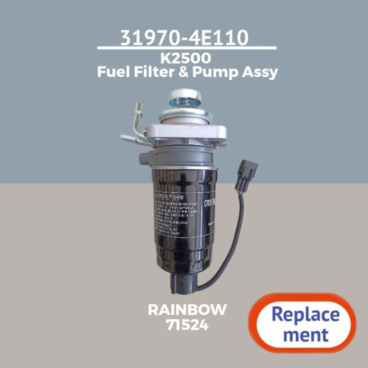 319704E110 Fuel Filter & Pump Assy for KIA K2500 [Replacement] Part ...